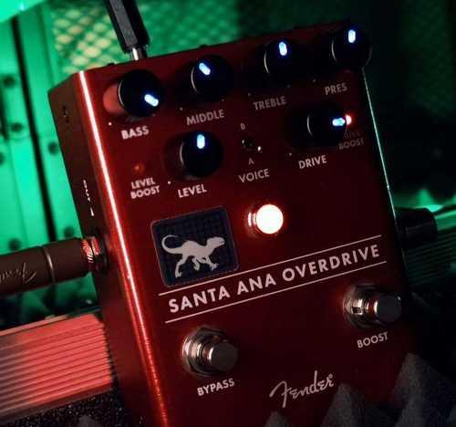 Бутиковый Overdrive Fender Santa Ana