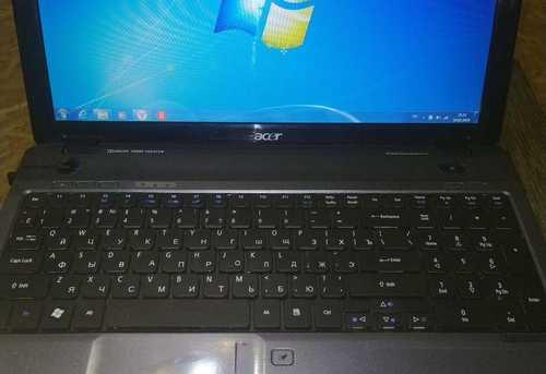 Acer aspire 5738z