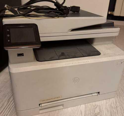 Мфу HP Color LaserJet Pro MFP M277n