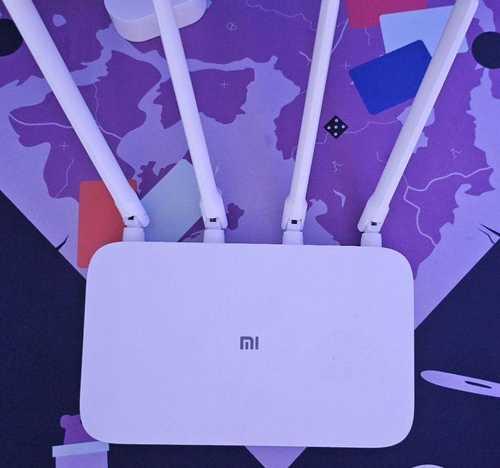 Wi-Fi роутер Xiaomi Mi Router 4A Gigabit Edition