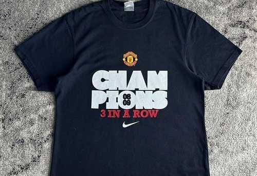 Nike Manchester United Champions Vintage Футболка