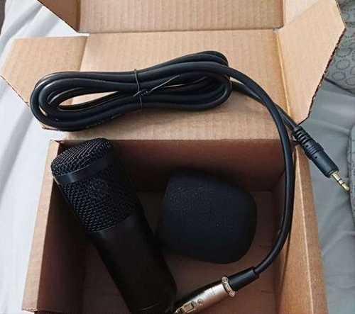Конденсаторный микрофон BM-800, чёрный
