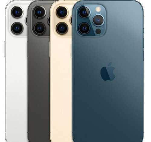 Корпус для iPhone 12 pro синий