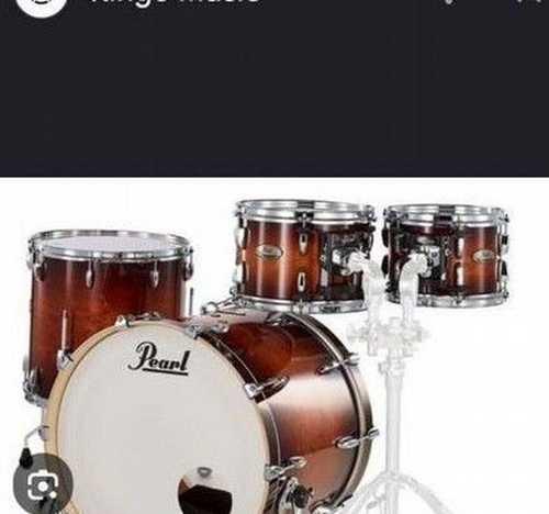 Ударная установка Pearl Session Studio