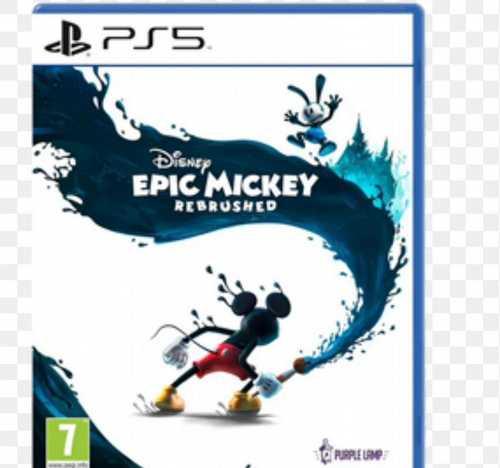 Ps5 Disney Epic Mickey Rebrushed предзаказ диск