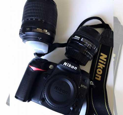 Nikon d7000 комплект для фотосъёмки