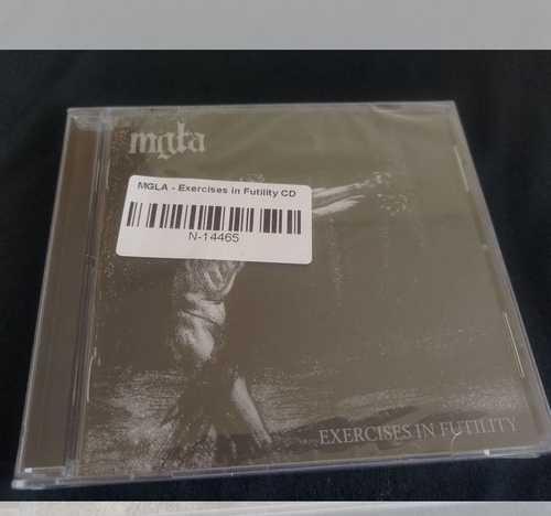 Mgla – Exercises In Futility CD запечатанный новый