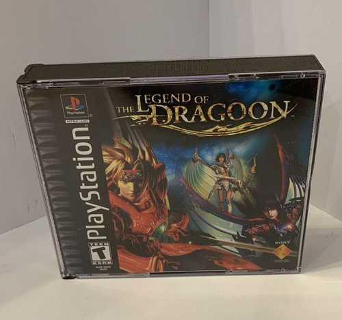 Legend of Dragoon - PlayStation 1