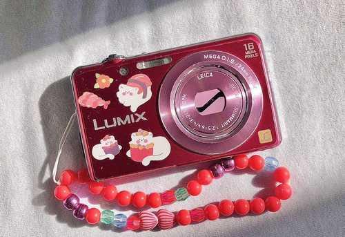 Компактный фотоаппарат Lumix Panasonic DMC FS45