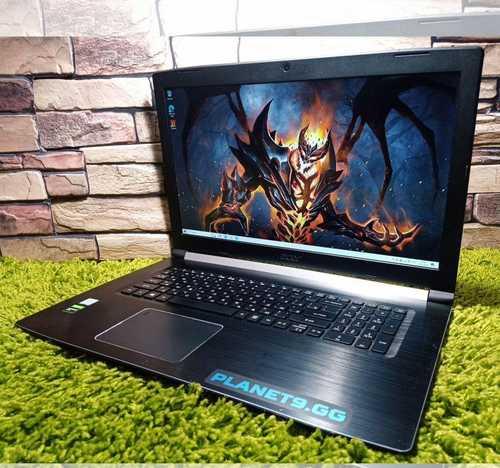 17" Игровой 32-гиговый Acer Core i5-8300   GTX1050