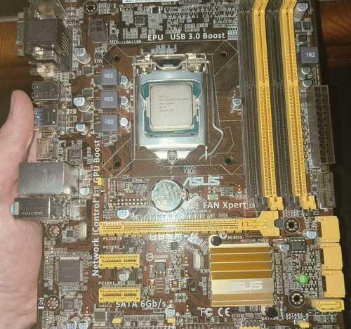 Asus b85m-g + intel pentium g3250