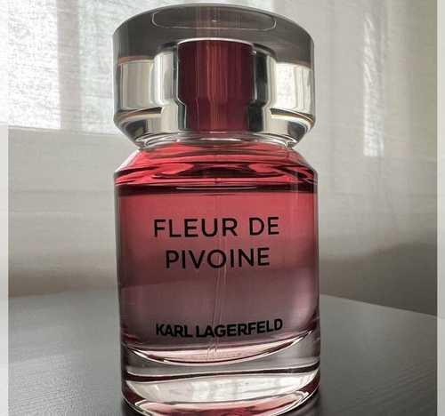 Fleur de pivoine Karl Lagerfeld оригинал