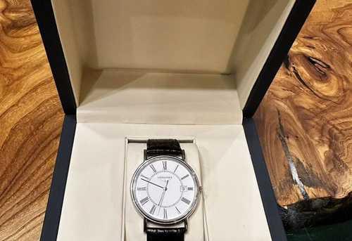 Часы Longines Presence Quartz L4.790.4.11.2