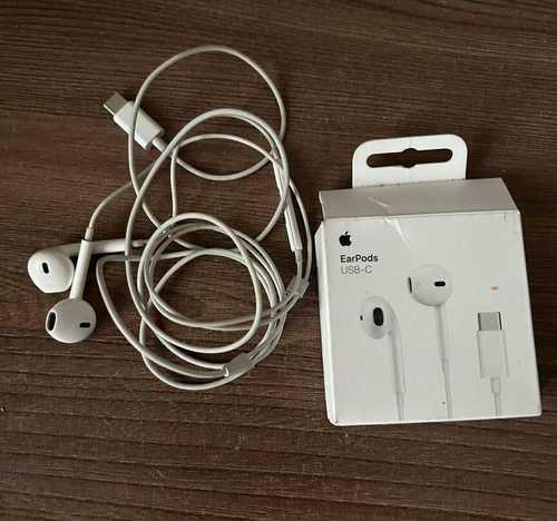 Наушники earpods type c