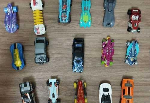 Коллекция машинок hot wheels