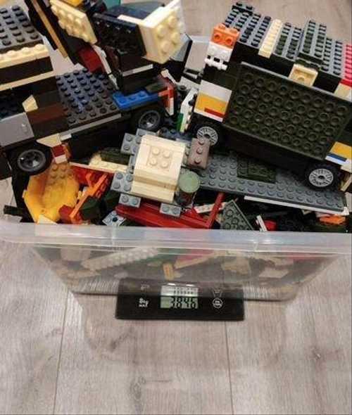 Lego nexo knights и коробка оригинального лего