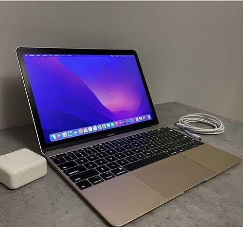 Apple macbook 12 2016г