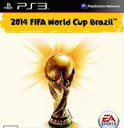 FIFA World Cup 2014 (PS3) б\у