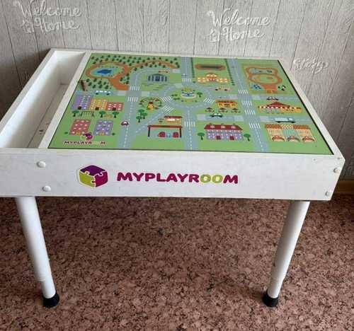 Световой стол песочница myplayroom