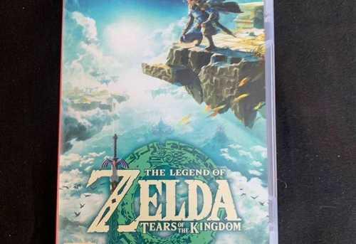 The legend of Zelda: Tears of the Kingdom картридж