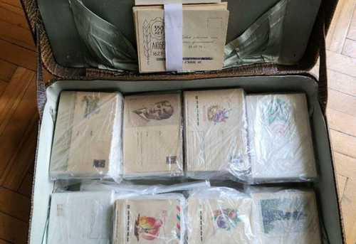 Почтовые конверты СССР (большая коллекция)