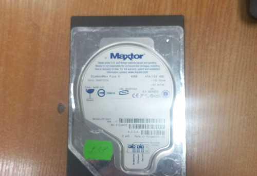 Жесткий диск Maxtor 40GB