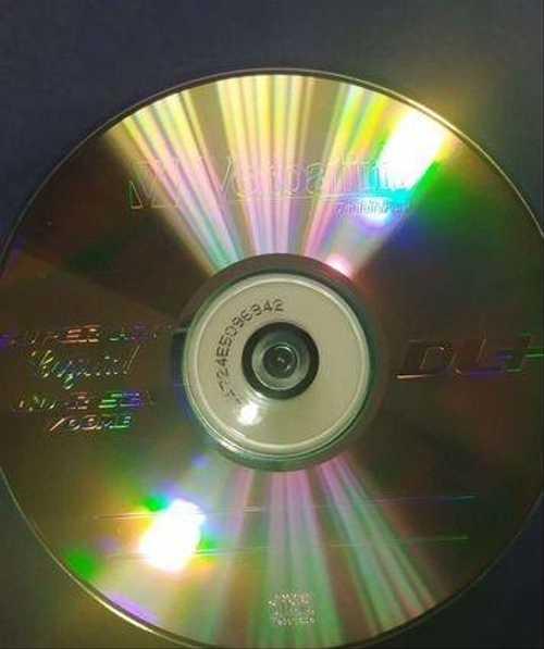 Новые CD-r и DVD-r диски, болванки Verbatim