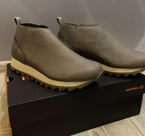 Ботинки merrell, Alpina chelsea