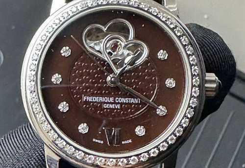 Frederique constant double heart beat 34 мм