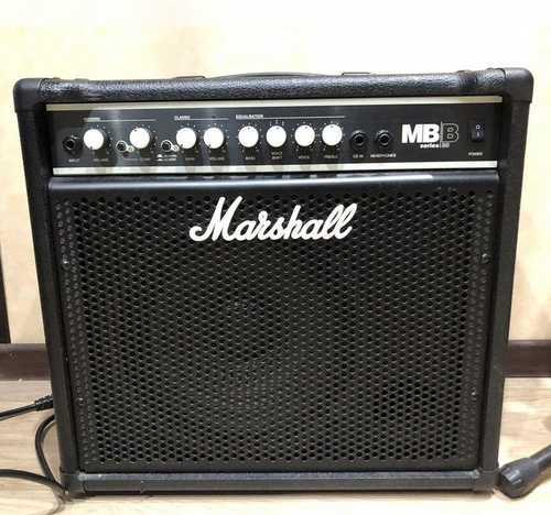 Комбоусилитель для бас гитары Marshall MB30