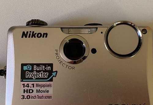 Фотоаппарат nikon Coolpix S1100pj с проектором