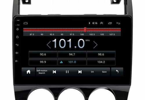 Штатная магнитола в Лада Приора 2014-17гв(глянец)