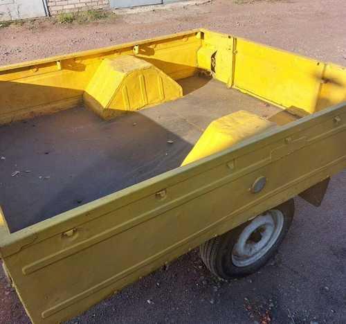 Прицеп на легковой автомобиль
