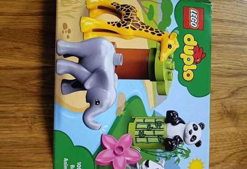 Lego Duplo дикие животные