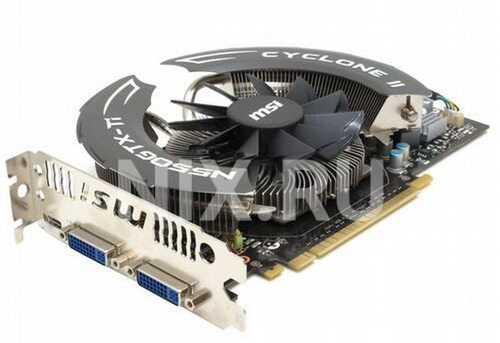 MSI GeForce GTX 550 Ti 1GB DDR5 Cyclone II