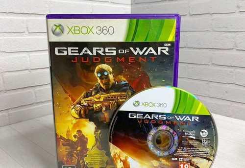 Gears Of War Judgment Xbox 360