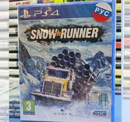 Snowrunner PS5