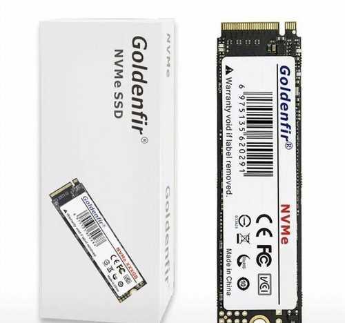 Ssd m2 nvme 1tb goldenfir
