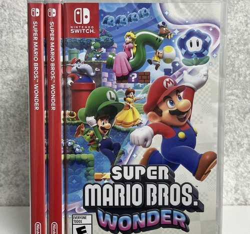 Super Mario Bros. Wonder Nintendo Switch Новый