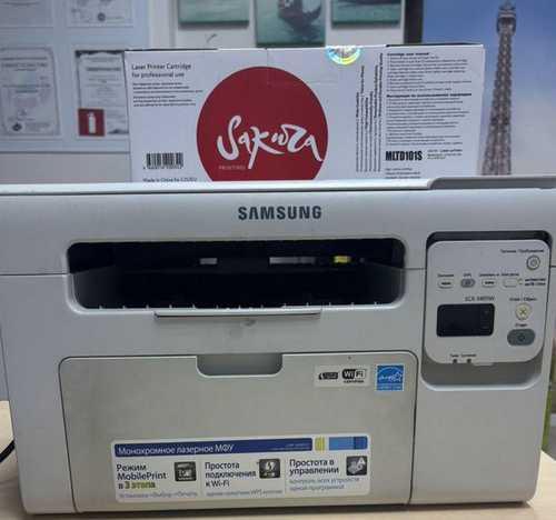 Мфу Samsung scx 3405w