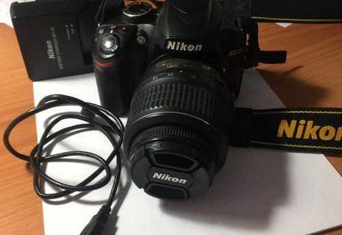 Продаю фотоаппарат nikon