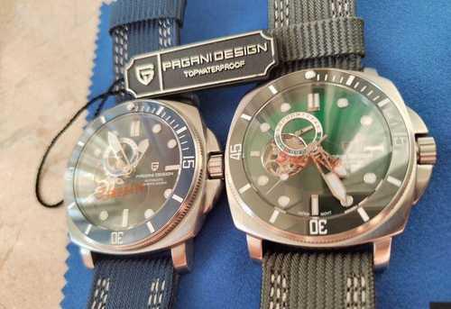 Престижные часы в стиле Panerai от Pagani Design