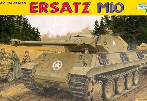 Сборные модели Dragon 1/35 Ersatz M10. Sexton II