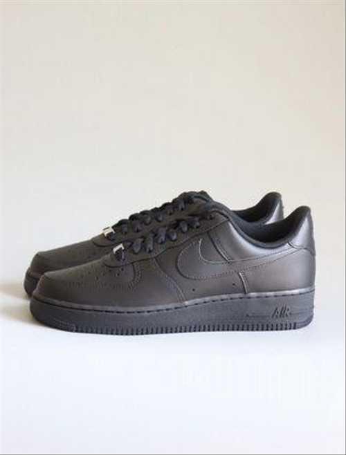 Nike Air Force 1 ‘07 Black