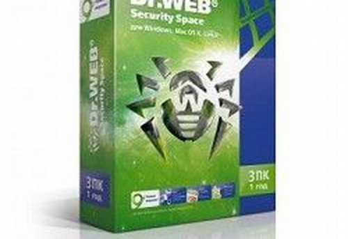 По DR.Web Security Space 3 пк/1 год (BHW-B-12M-3-A