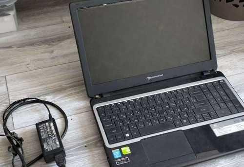 Ноутбук Packard Bell EasyNote TE Z5WT1 в разборе