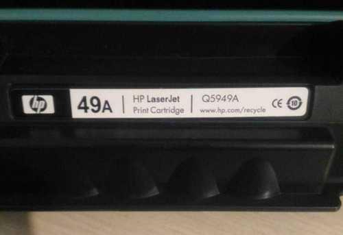 Картридж для принтера HP 49A Q5949A (Новый)