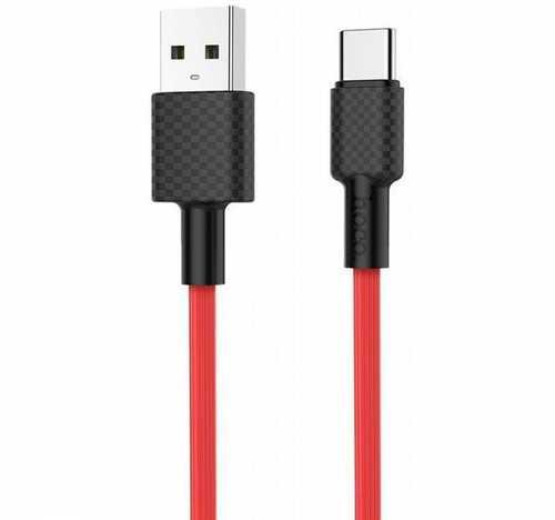 Кабель hoco X29 Superior style, USB - Type-C, Крас