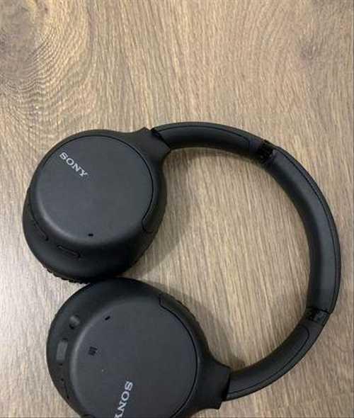 Наушники накладные bluetooth sony wh ch710n black обзор