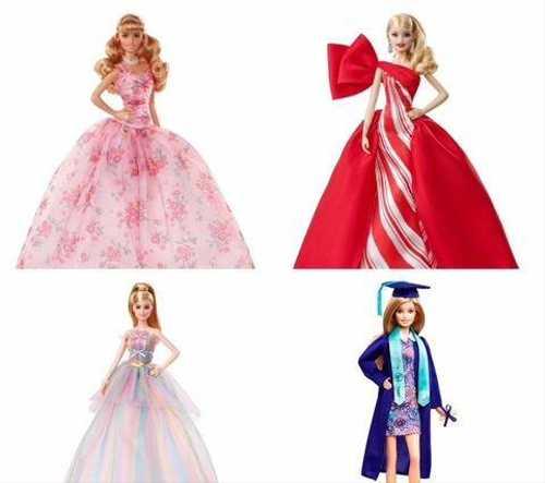 Коллекционная Барби Barbie праздничная